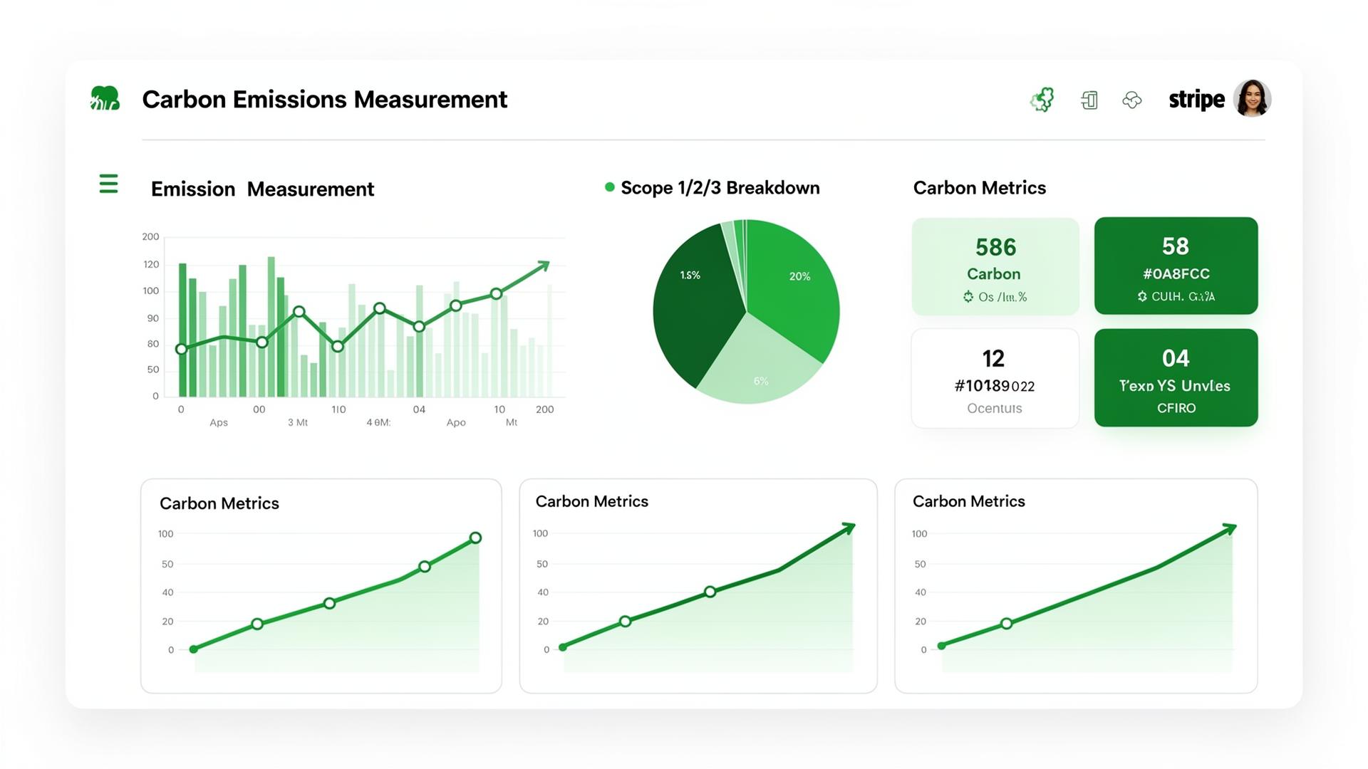 ClimeScore — Carbon Emissions Measurement Platform